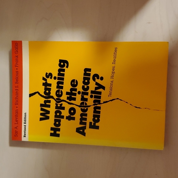 Sar A. Levitan, Richard S. Belous, Frank Gallo | Accents | Whats ...